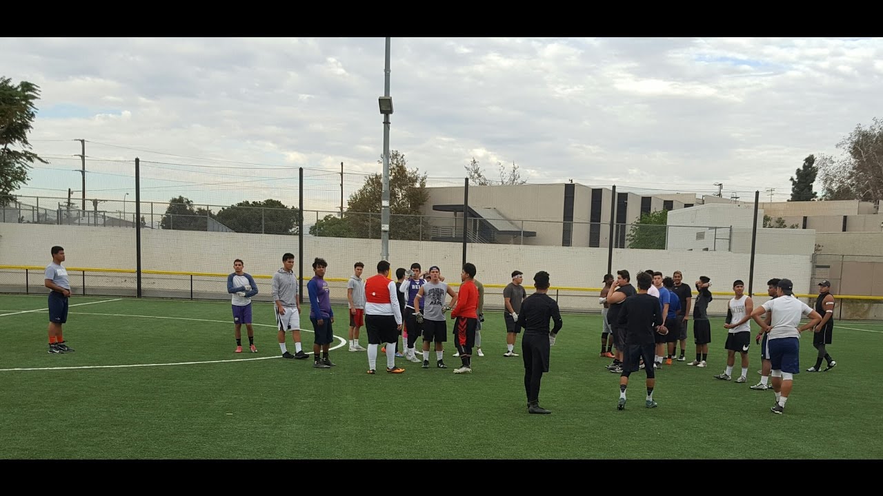 LUGO FOOTBALL LEAGUE w/the SQUAD!!! - YouTube
