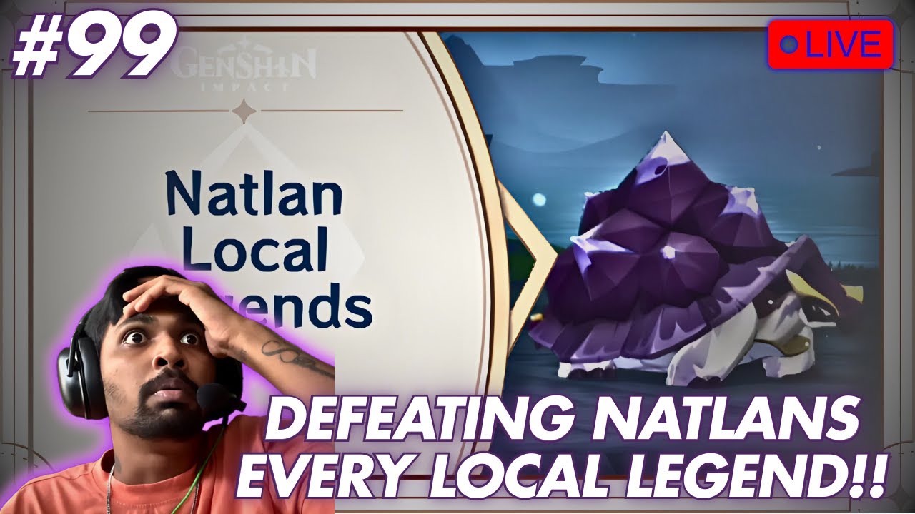 Let's Defeat The Natlan Local Legends!! | SUB Goal 1300 - YouTube