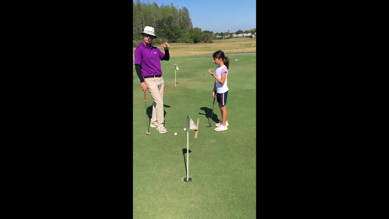 Cheval Golf - Path of Your Putting Stroke - YouTube