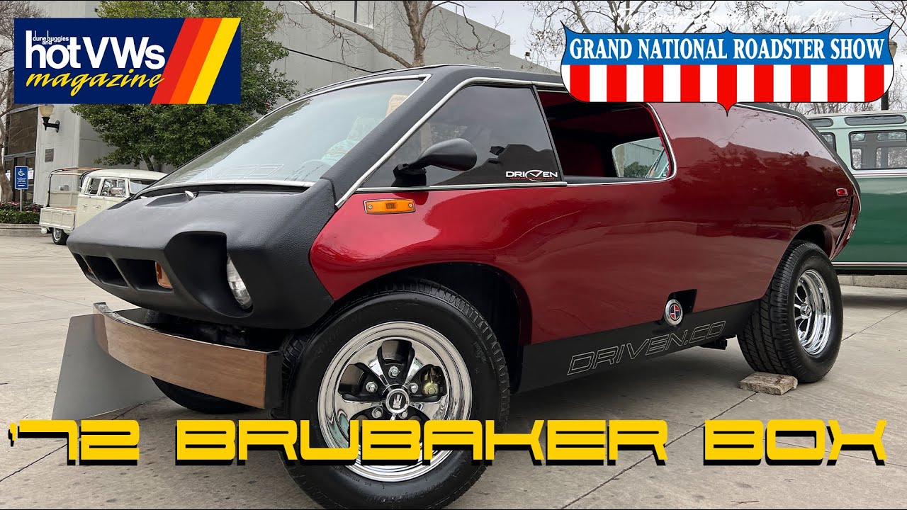 Hot VWs Magazine: 1972 BRUBAKER BOX!! Grand Daddy Drive-in at GNRS VW ...