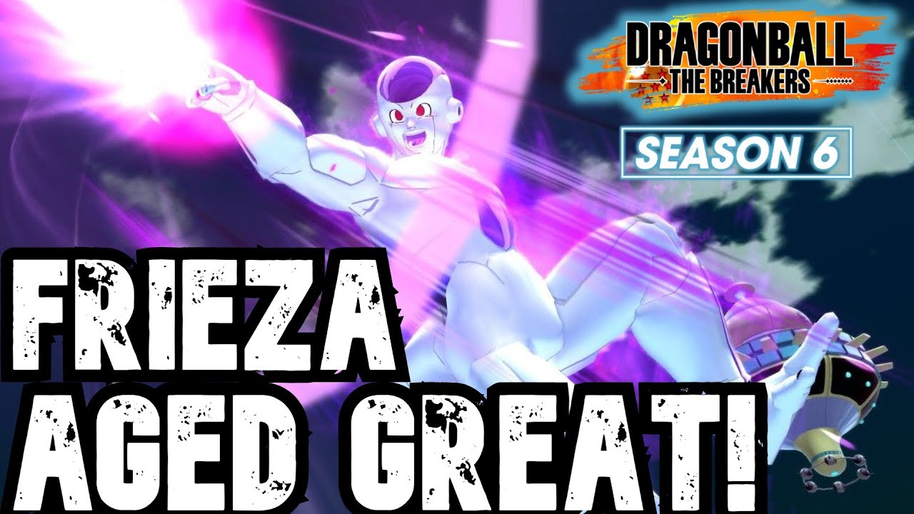 The Golden Frieza Saga 4K HD Render Final Form Frieza From Background ...