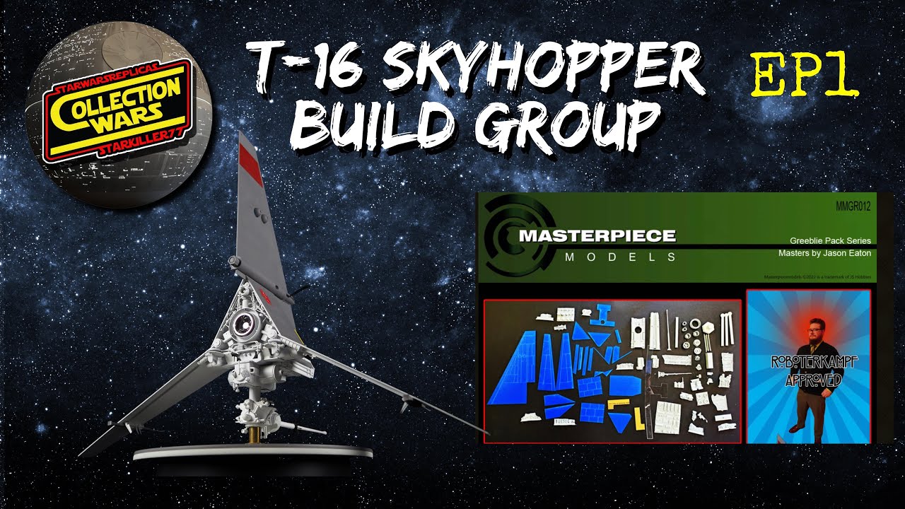 T-16 Skyhopper Build Group - YouTube