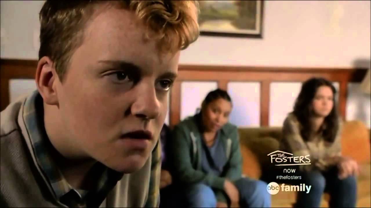 "The Fosters" - Callie sticking up for Cole Season 1 Episode 13 ...