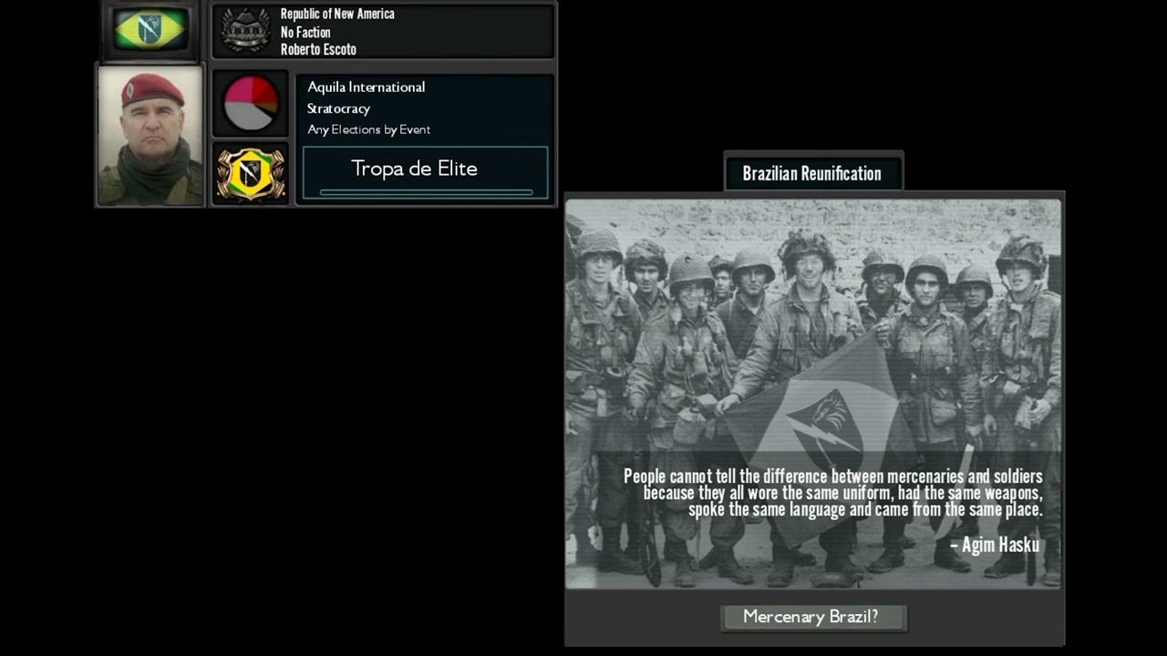 TNO super events - Mercenary Brazil - YouTube