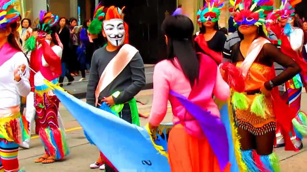 SINULOG IN HK 2013 - MASKARA GROUP - YouTube