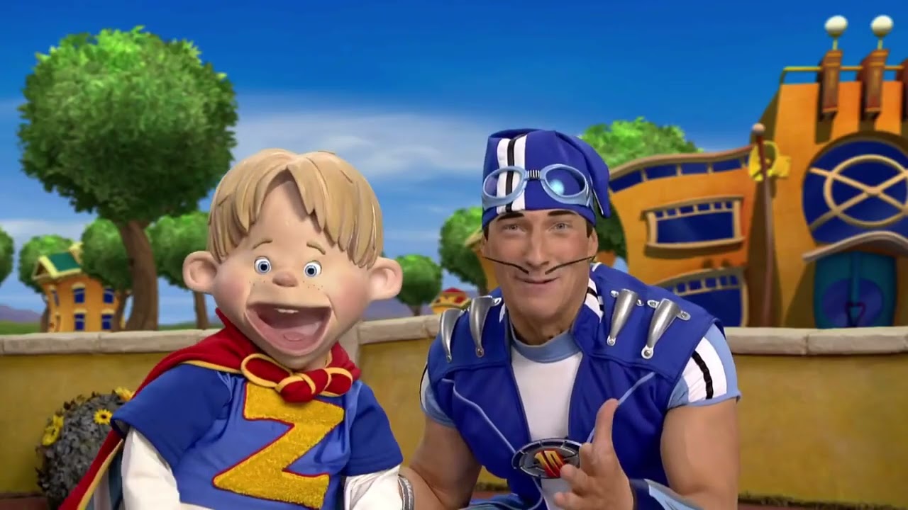 Sportacus Lazy Town Without Costume