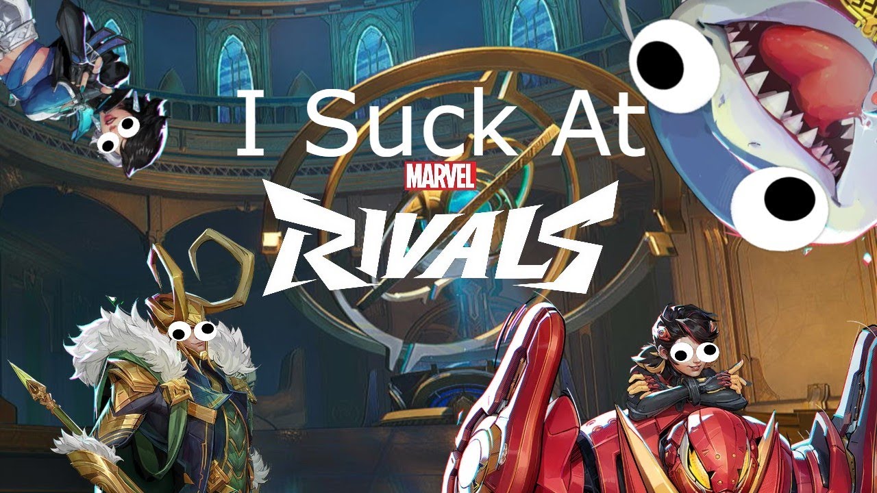 I suck at marvel rivals - YouTube