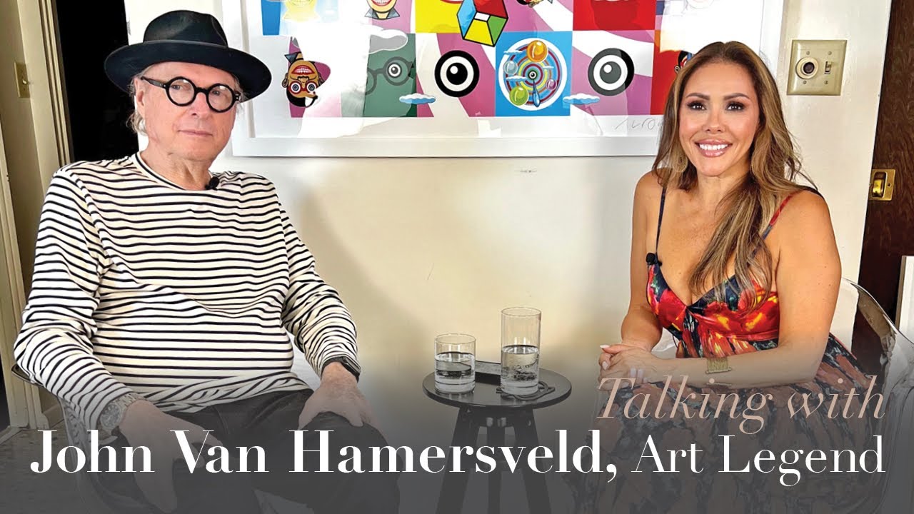 JOHN VAN HAMERSVELD, Art Legend, In the Circle, ep 48 - YouTube