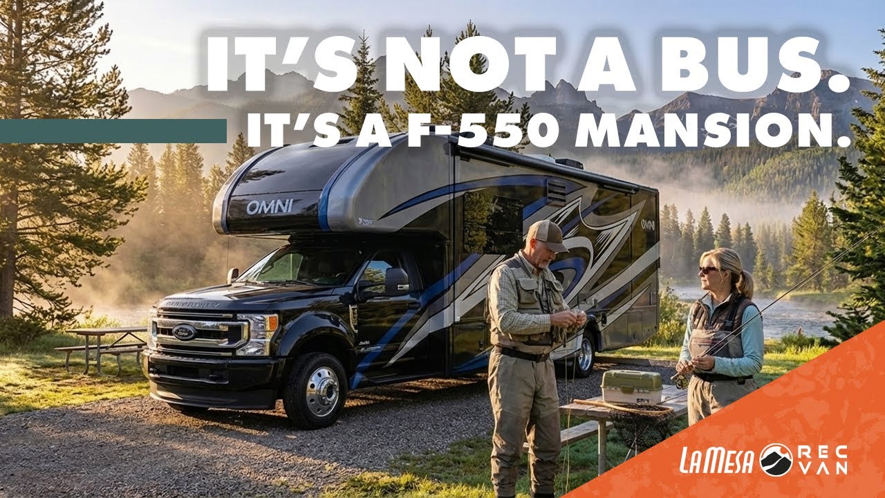 Walkthrough: THOR OMNI Super C - SV34 Floorplan - YouTube