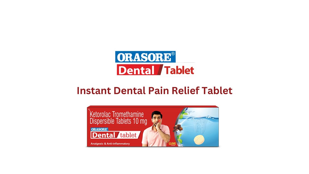 Orasore Dental Tablet | Unboxing | Fast-Acting & Water Dispersible ...