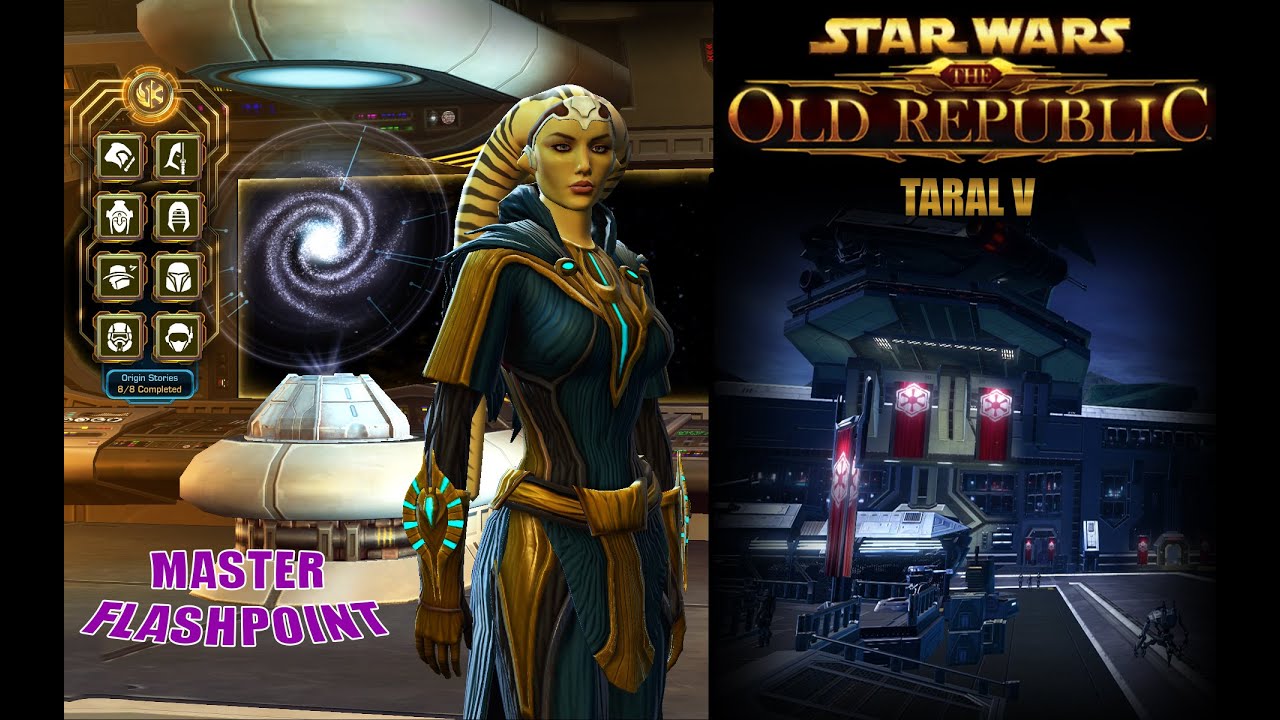 Flashpoint MM: Taral V | SWTOR TANK POV - YouTube