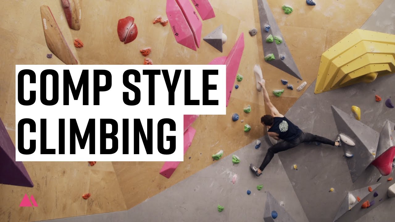 5 Tips for Climbing Comp Style Boulders - YouTube