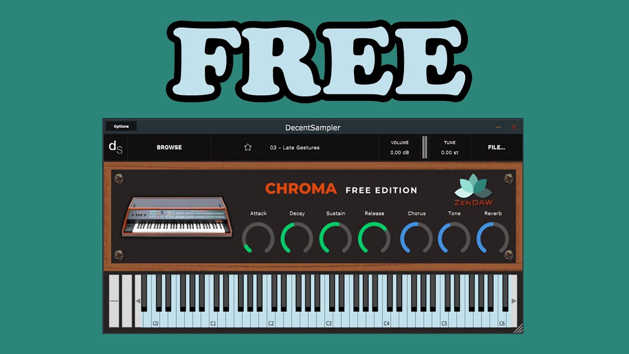 FREE Chroma by Zen DAW - YouTube