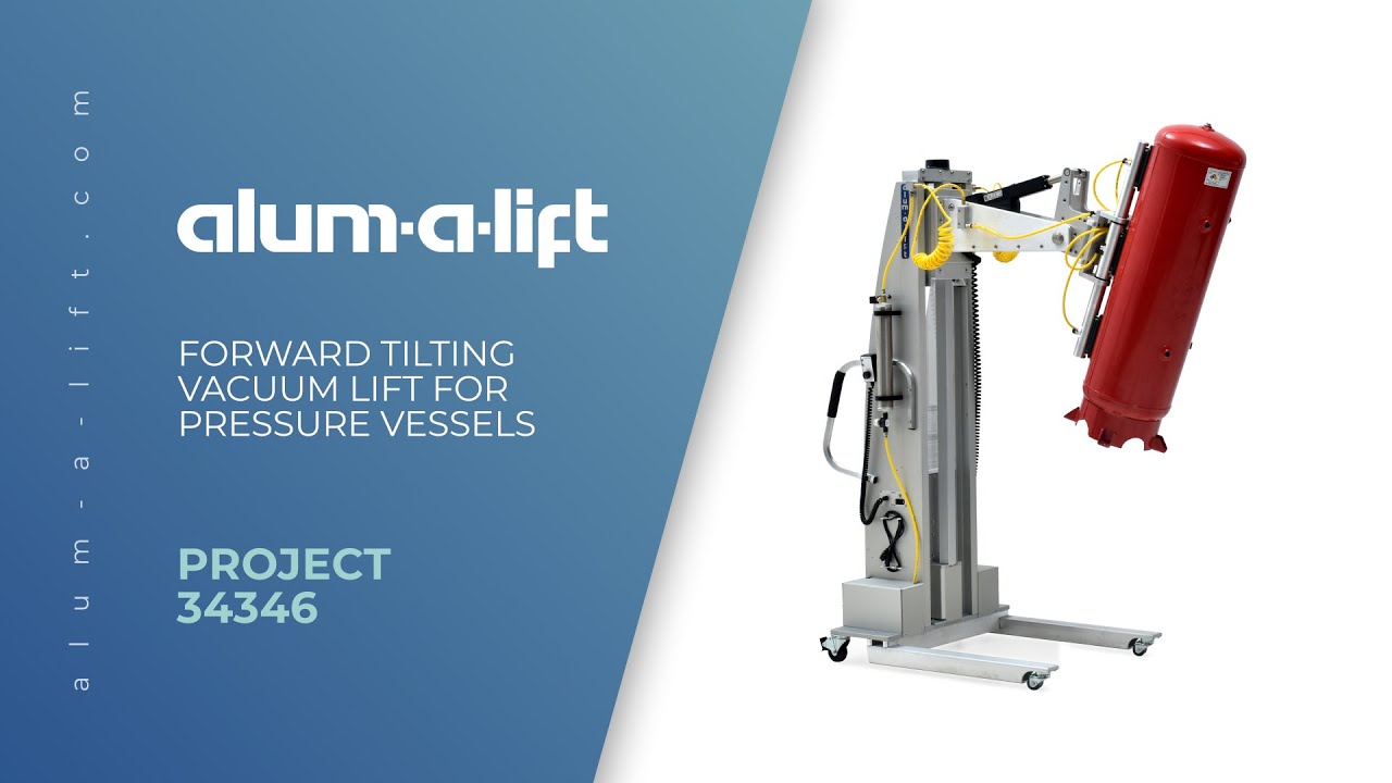 Forward Tilting Vacuum Lift for Pressure Vessels - Alum-a-Lift Project ...