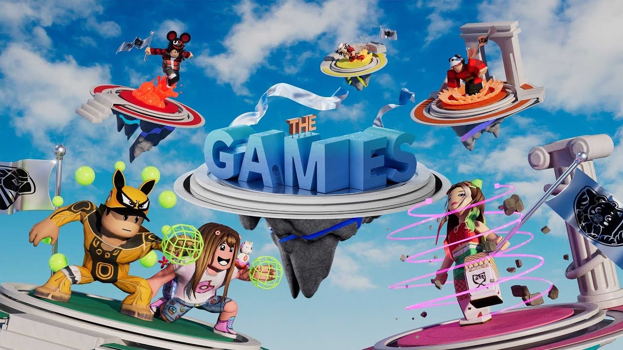 THE GAMES PART 2 - YouTube