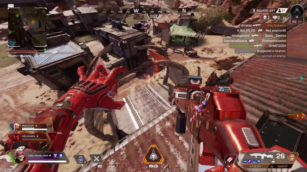 Revenant Vs. Elusive Wraith - YouTube