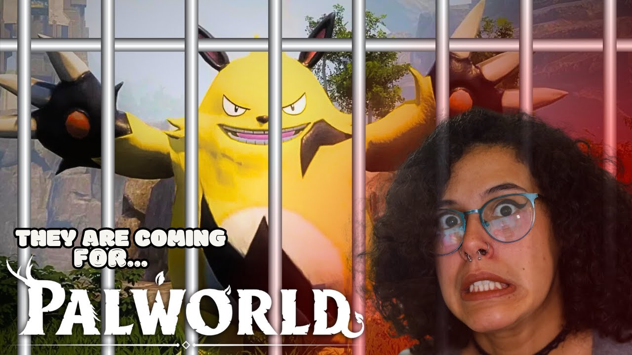 It Is Official! PALWORLD'S IS GETTING SUED! | Palworld - YouTube