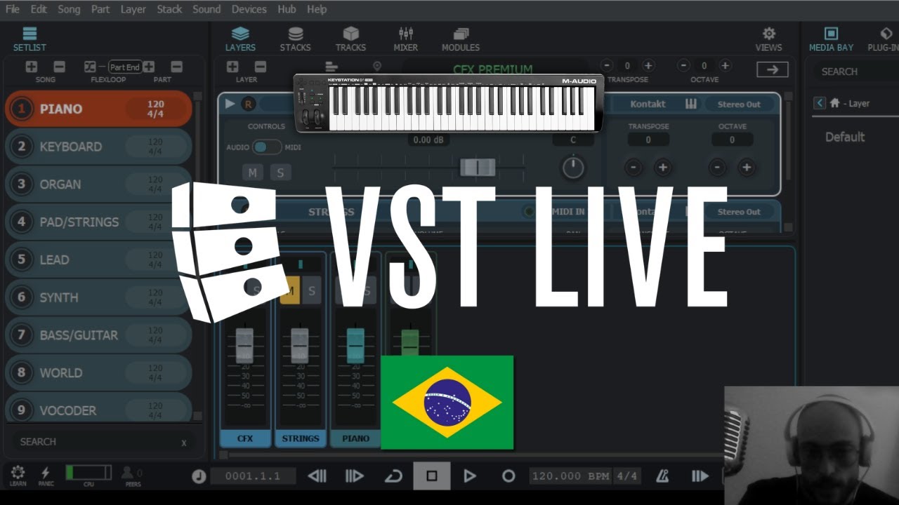 VST Live Pro 2 - Review e Setup Ao Vivo - YouTube