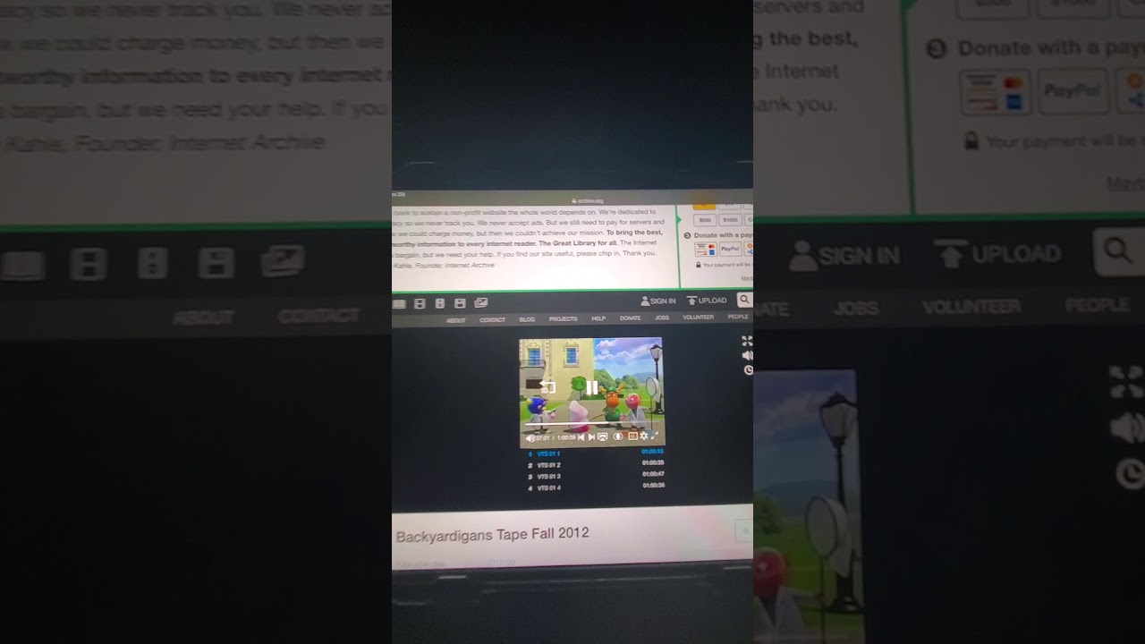 The backyardigans screaming. - YouTube