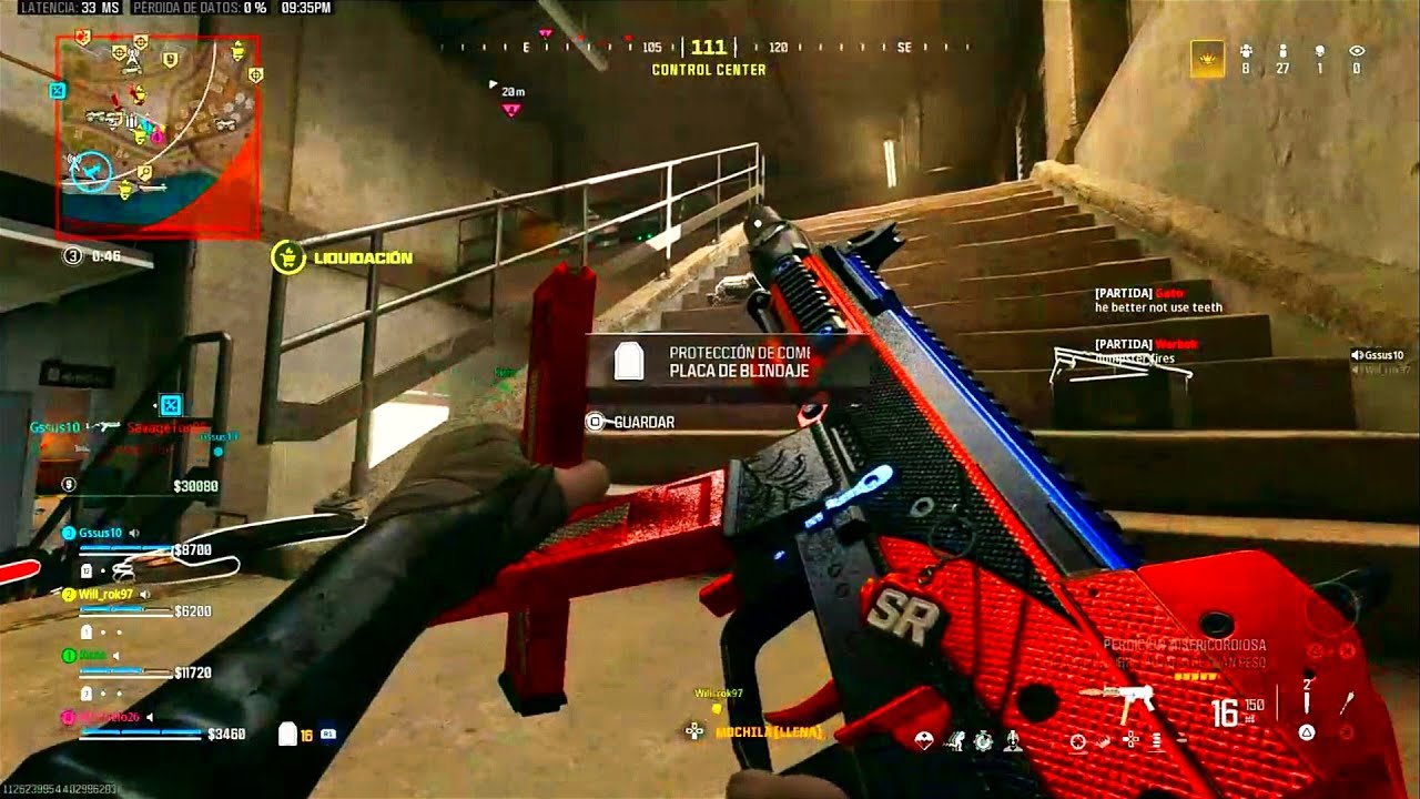 WARZONE 3 PS4 Slim GAMEPLAY - YouTube