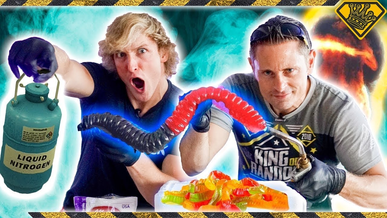 It's Raining Melted Gummy Worm - YouTube