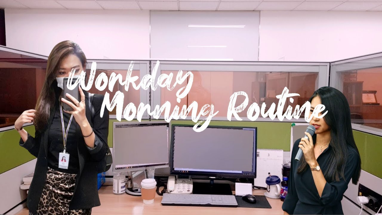 Workday Morning Routine - YouTube