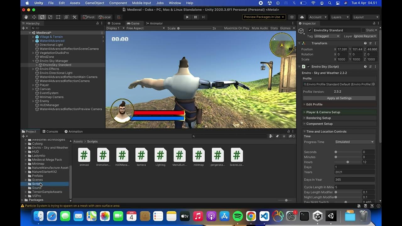 Pertemuan 6 Praktikum Pemrograman Game Itenas 2023 - YouTube