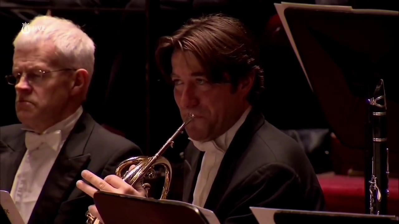 Brahms’s 2nd Symphony, Horn Solo 2nd Mov. - YouTube