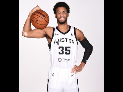 Nate Renfro 12 Points Highlights San Antonio Spurs vs Brooklyn Nets NBA ...