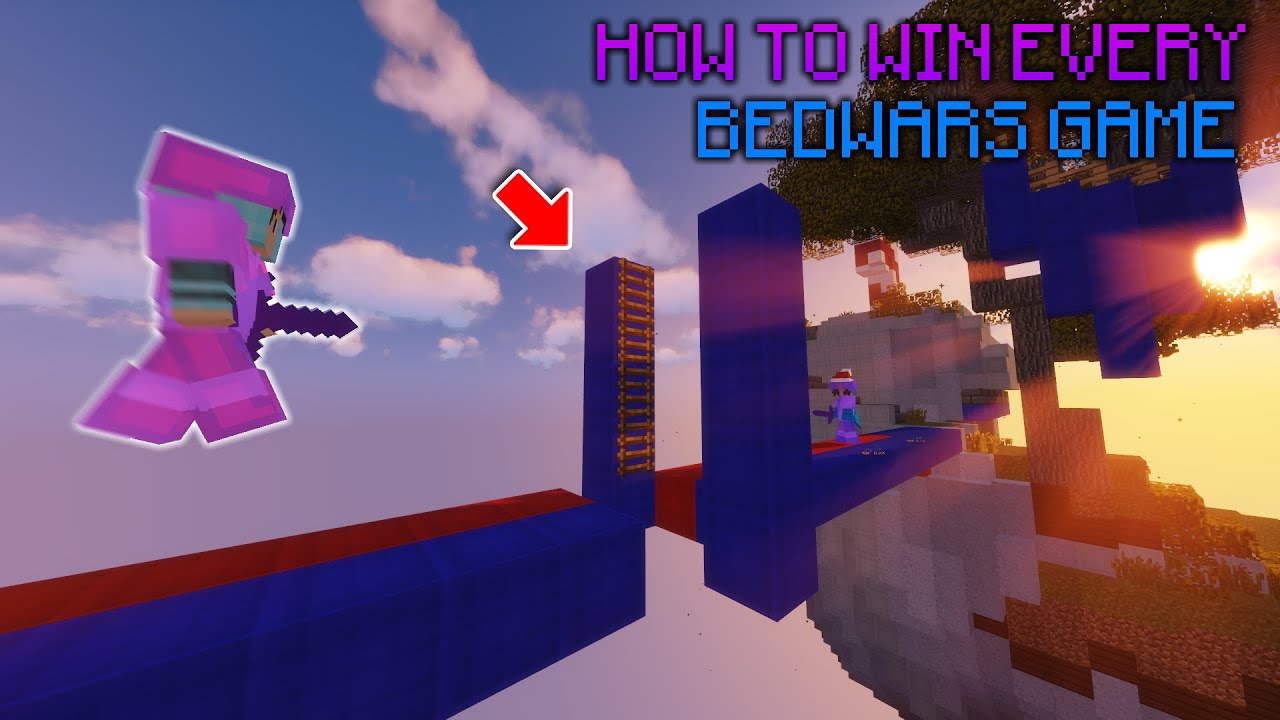 HOW TO WIN EVERY BEDWARS GAME! - YouTube