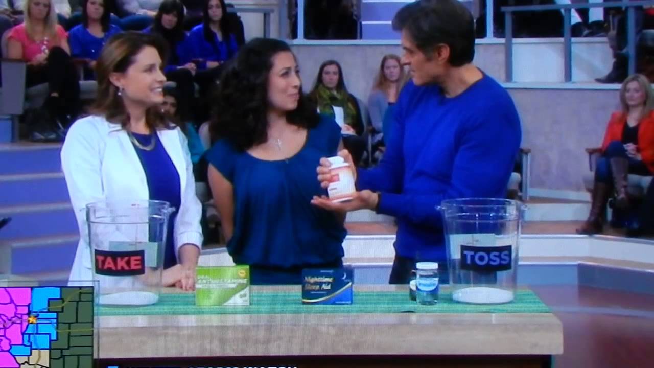 Dr. Oz and Suzy Cohen discuss Expired Medicine - YouTube
