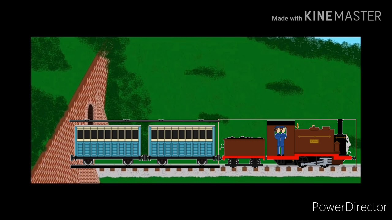The Mid-Sodor Railway Adventures: Duke's first day - YouTube