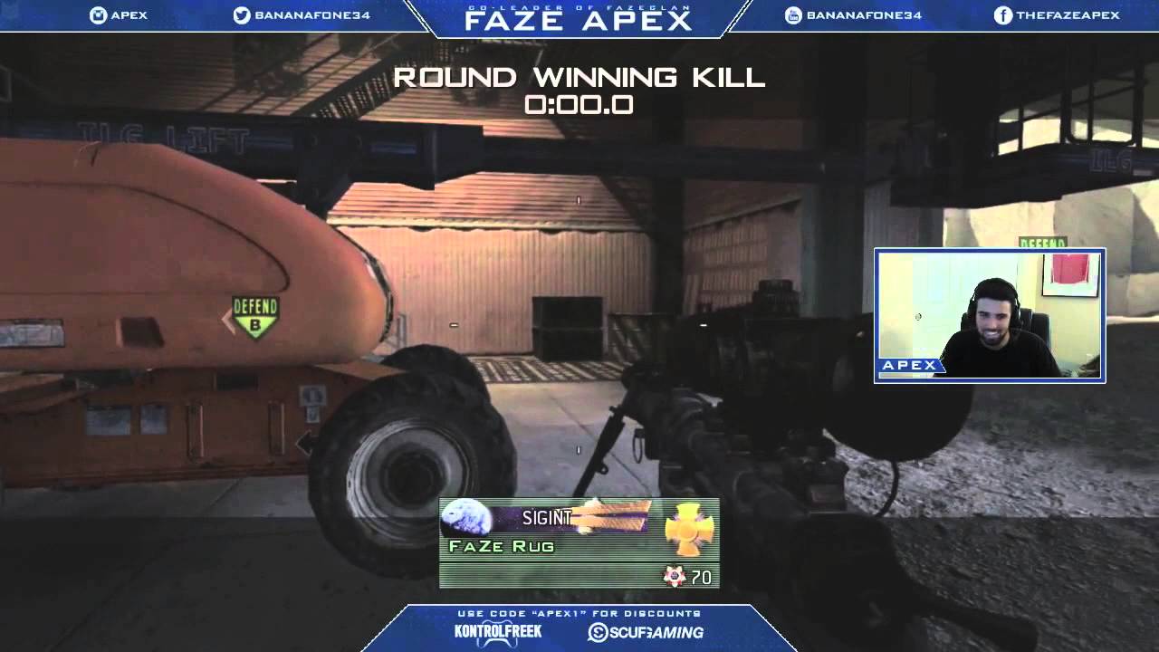 CALLED IT FOR APEX! (Sick MW2 Shot) | FaZe Rug - YouTube