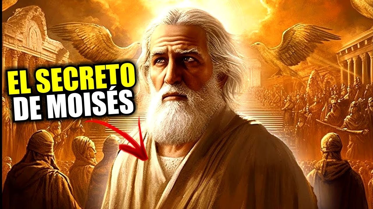 EL SECRETO DE MOISÉS QUE TODO CREYENTE DEBE CONOCER - YouTube