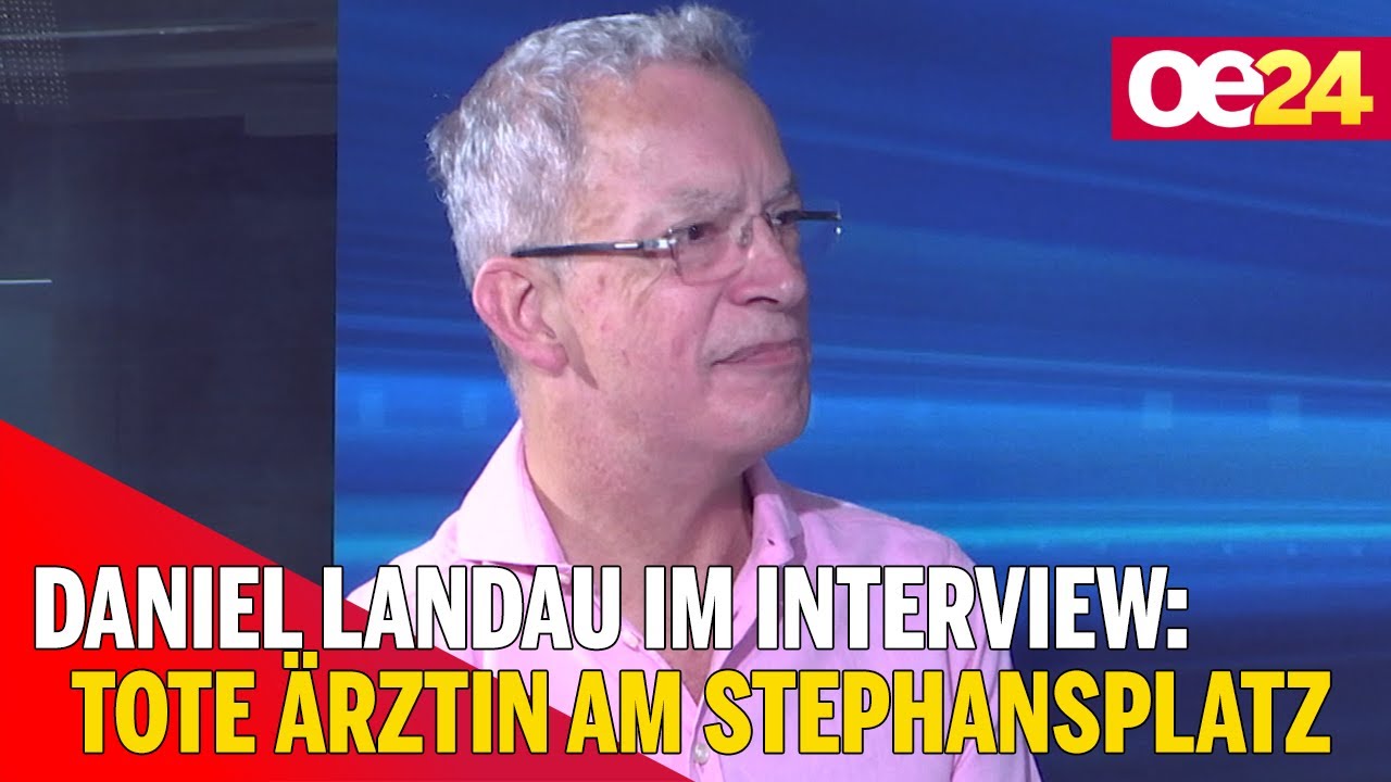 Daniel Landau im Interview: Lichtermeer am Stephansplatz für tote ...