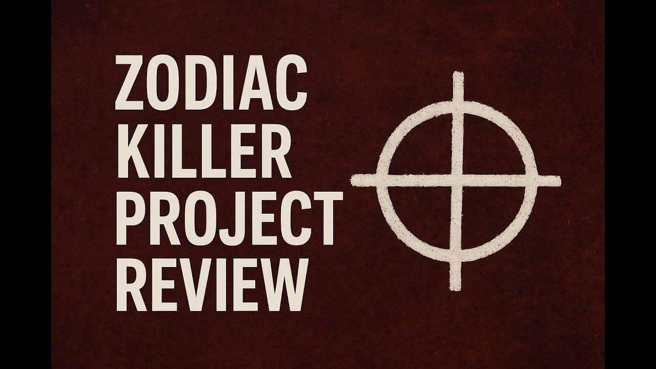 Review of Zodiac Killer Project 2025 - YouTube