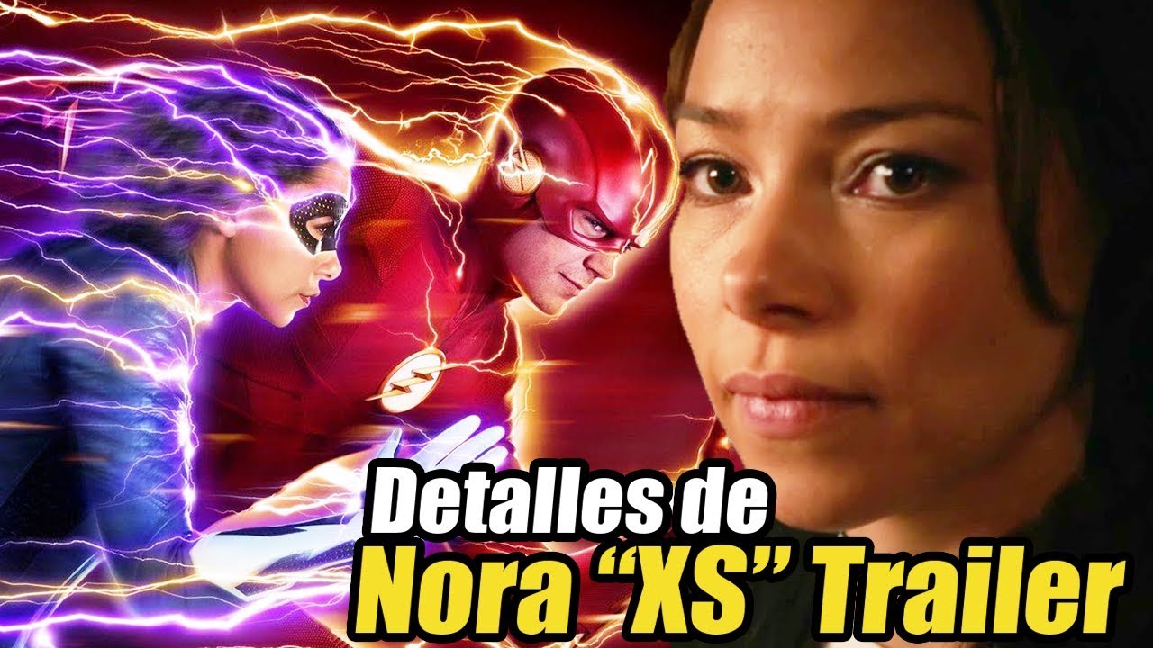 The Flash 5x01 Nora XS Teaser Trailer - Detalles de Nora West-Allen y ...