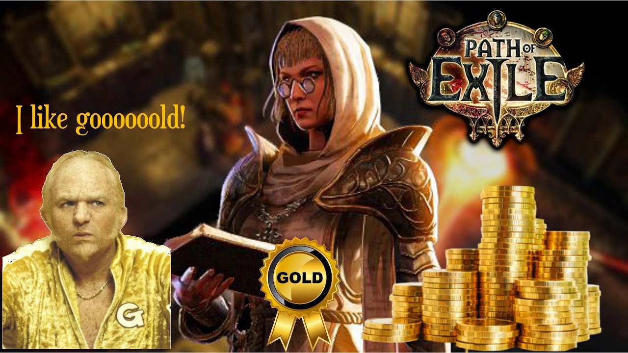 PoE - Ruthless With Gold: Leveling for Free Prizes - YouTube