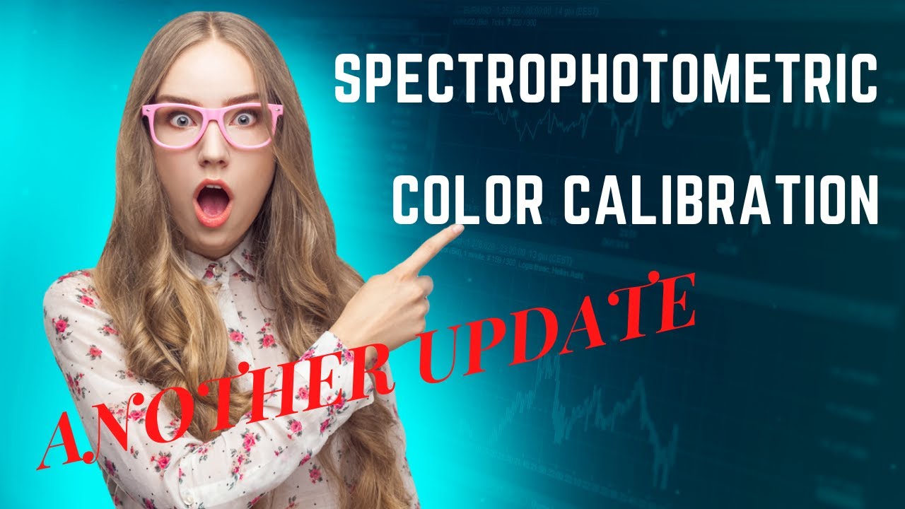 Another Update - Spectrophotometric Color Calibration Tool - YouTube