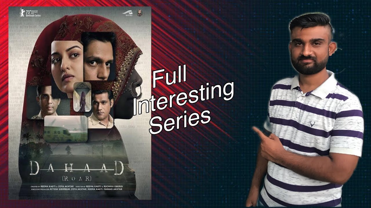 DAHAAD series spoiler free review - YouTube