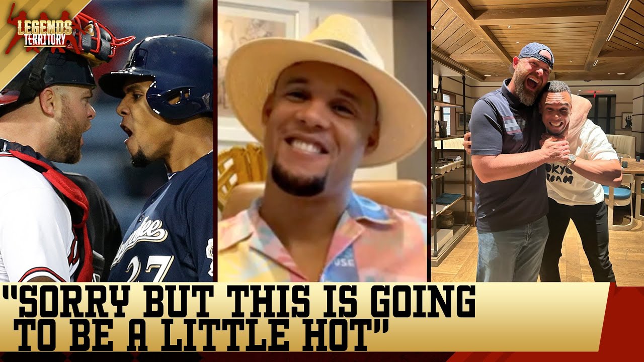 A word-by-word account of the Carlos Gomez-Brian McCann beef I Legends ...