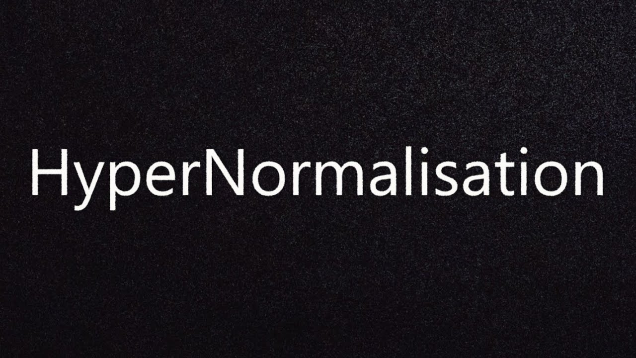 Adam Curtis - HyperNormalisation #documentary #movierecommendation ...