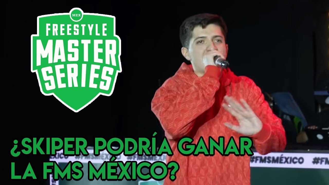 ¿SKIPER PODRÁ GANAR LA FMS MÉXICO? | Votación FMS México J1 2020 ...