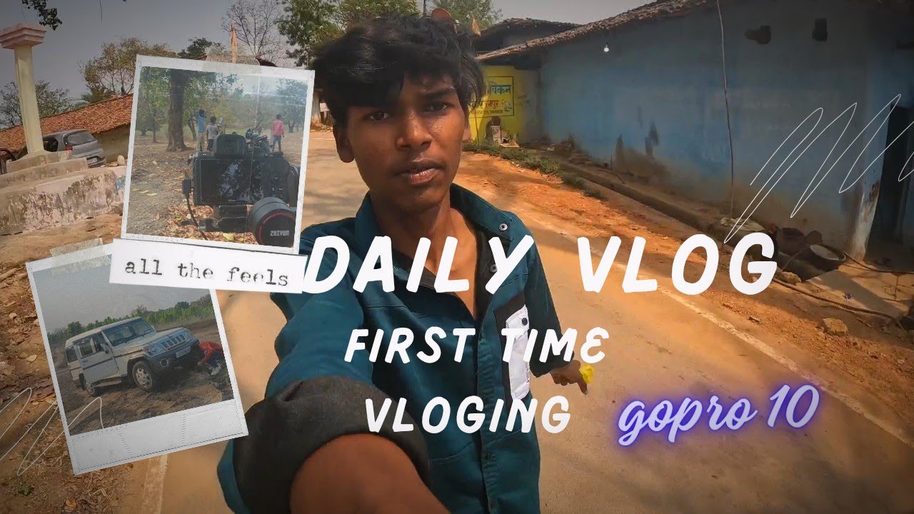 Village vlog day 30 Saturday ll shooting nagpuri album 🤗and go to church #daily vlog # first ...