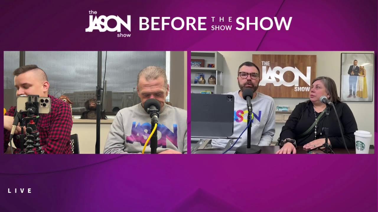 The Jason Show Before the Show Show - YouTube