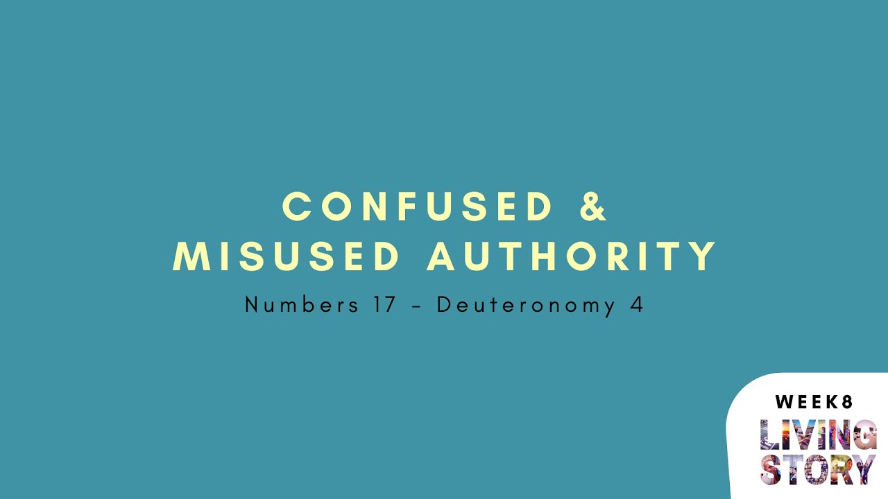 Week 8 | Confused & Misused Authority - YouTube