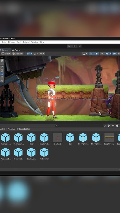 Unity Benutzeroberfläche In 35 Sekunden Unity2d Unitytutorial Games Youtube