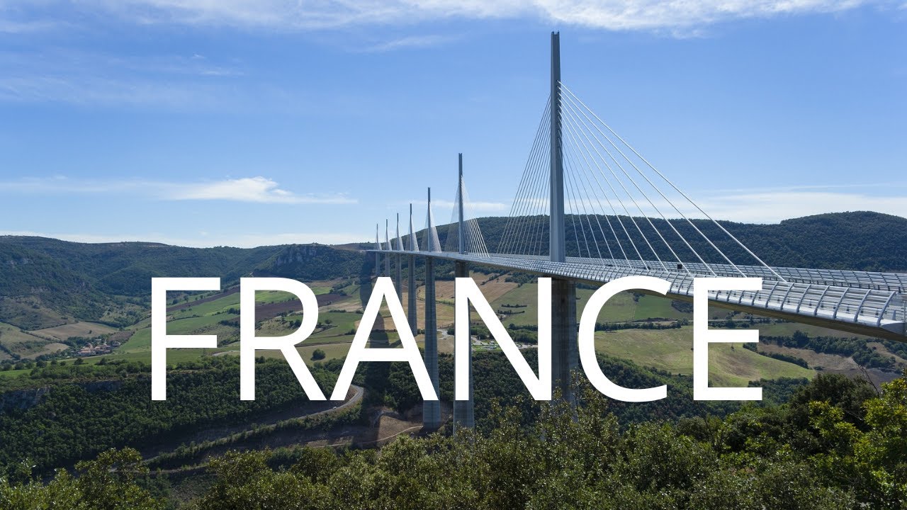 Flying Over France - Watch The Natural Beauty of France - YouTube
