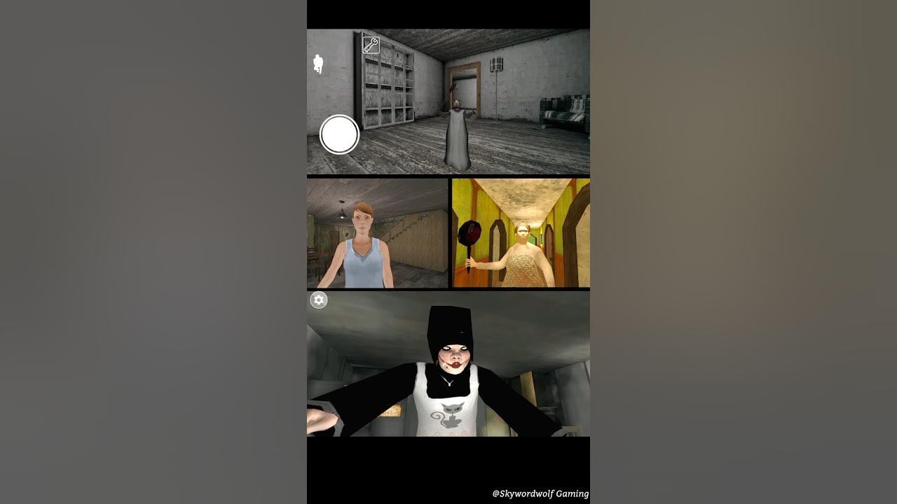 Tiny Granny Mod Vs Stepmother Emily Vs Horror Kiss 2 Vs Crazy Wife | Jumpscary Battle #shorts ...