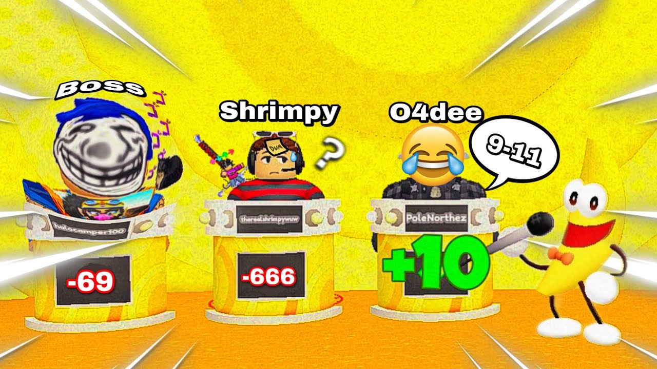 WE WENT TO A GAME SHOW!!!! // Roblox // funny moments - YouTube